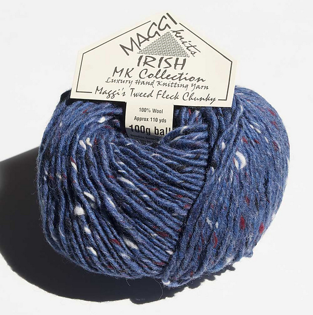 Ravelry: MaggiKnits Irish MK Collection Maggi's Tweed Fleck Chunky
