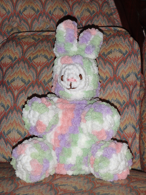 Ravelry: Precious Bunny pattern by Loops & Threads™ Design Team