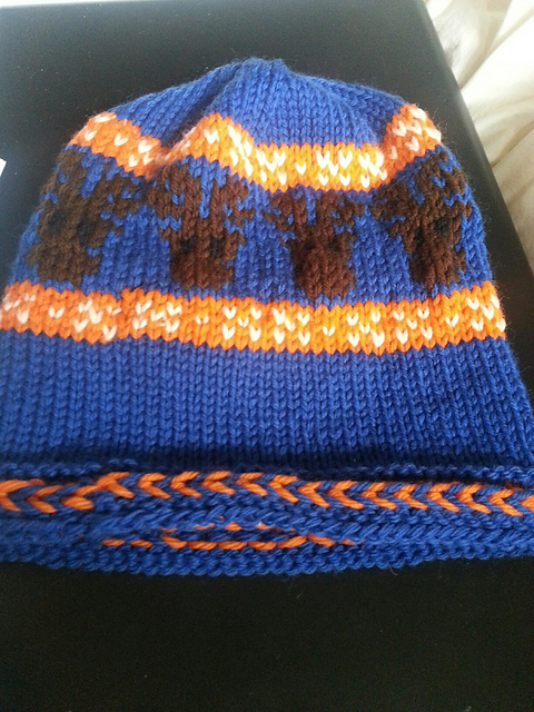 Ravelry: Moose chart pattern by Sandra Jäger