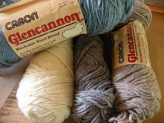 Ravelry: Caron Glencannon Washable Wool Blend