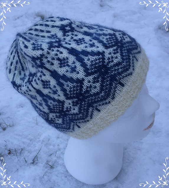 Ravelry: Vinterdrøm lue pattern by Gro Andersen
