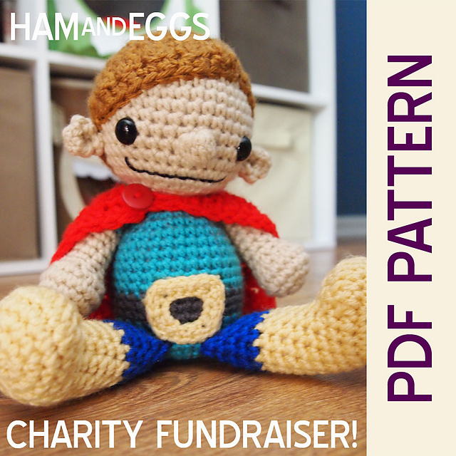 Ravelry: Super Tim pattern by Ham and Eggs