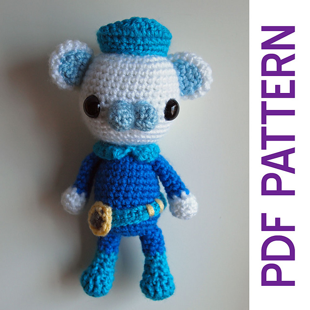 Ravelry: Captain Barnacles pattern by Ham and Eggs