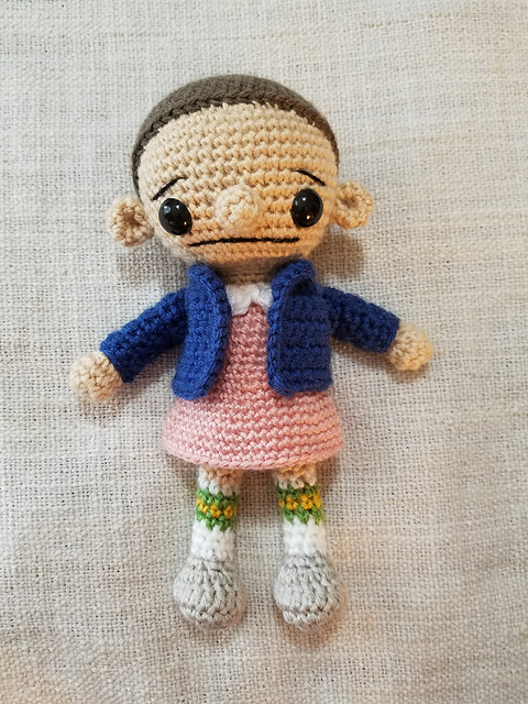 Ravelry: Stranger Things Eleven pattern by Ham and Eggs