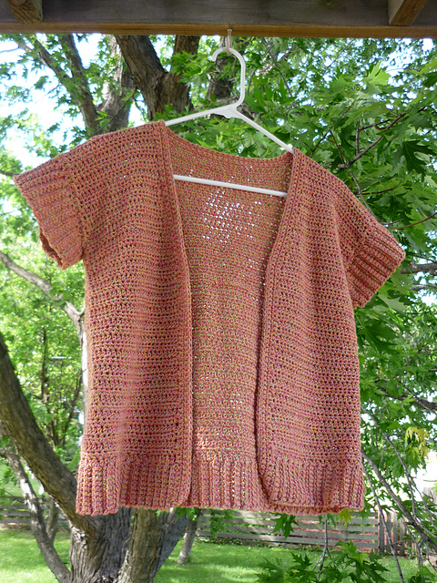 Ravelry: Deep Rib Jacket (crochet) pattern by Darla Sims