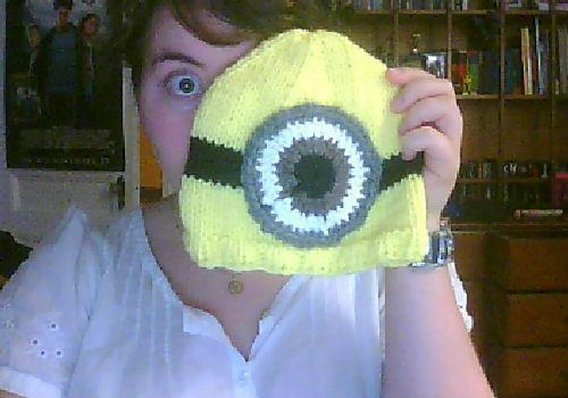 Ravelry: Minion Hat pattern by Gabrielle S.