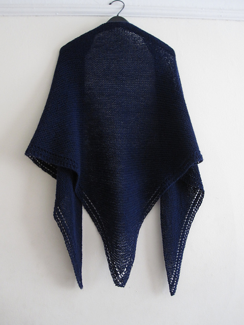 Ravelry: Very Simple Shawl pattern by Pat Dodge