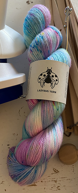 Ravelry: Ladybug Yarn Sock