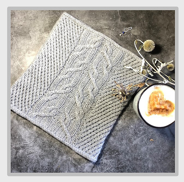 Ravelry: TESLIN BRIDGE COWL pattern by GK KNITS