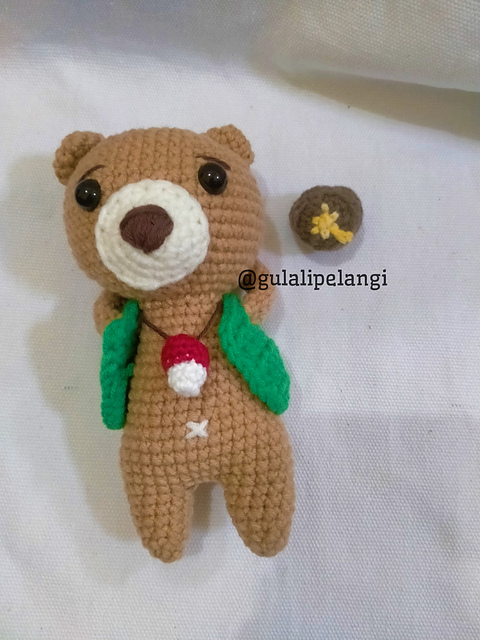 Ravelry: Mister Baloo the Forest Keeper pattern by Gulali Pelangi