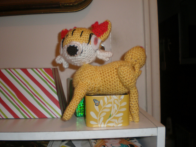 Ravelry: Fennekin pattern by Jennifer Alberghini