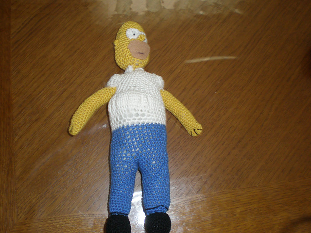 Ravelry: Homer Simpson pattern by Jennifer Alberghini