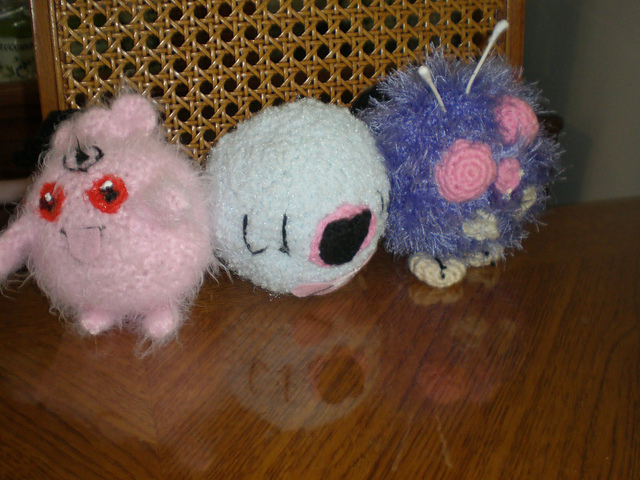 Ravelry: Nats, Bats and Other Creatures pattern by Jennifer Alberghini