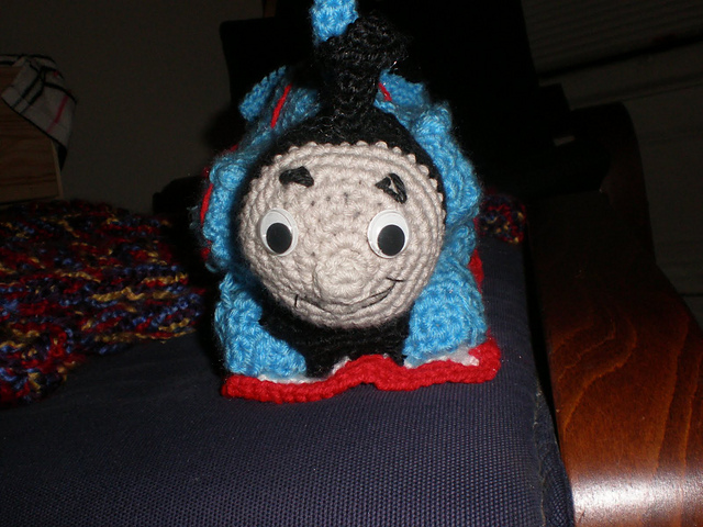 Ravelry: Thomas the Tank Engine pattern by Jennifer Alberghini