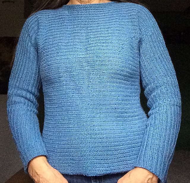 Ravelry: Crosswise sweater pattern by Gun Mattsson