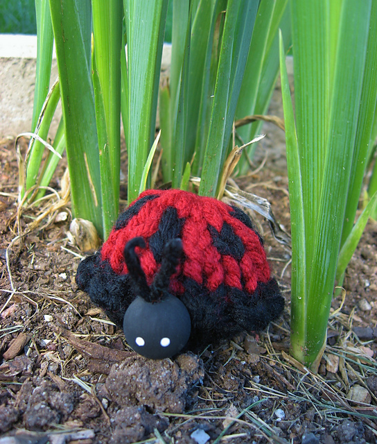 Ravelry: Little Lady Bug pattern by Jennifer Stark