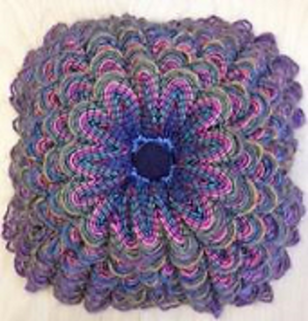 Ravelry: Ric Rac Pillow pattern by Lori Nowochin