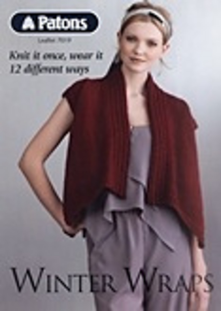 Ravelry: Zhivago wrap pattern by Patons Australia