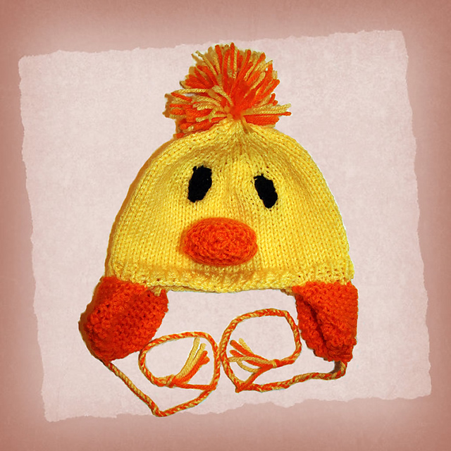 Ravelry: Duck Hat pattern by Morgan Tyree