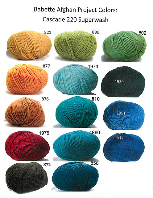 Ravelry: gyhemope4's Babette blanket