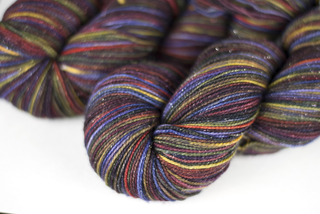Ravelry: Gynx Yarns Glitz Sock