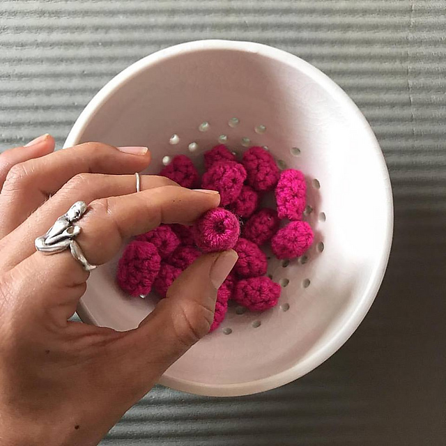 Ravelry: Raspberries pattern by Gypsy Sugar Crochet