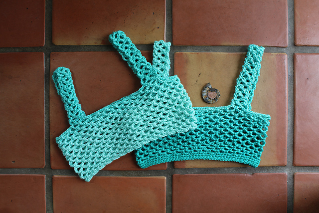 Ravelry: Fishnet Crop Top pattern by Gypsy Sugar Crochet