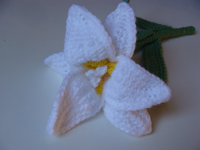 Ravelry: Lily pattern by Inge Moerman