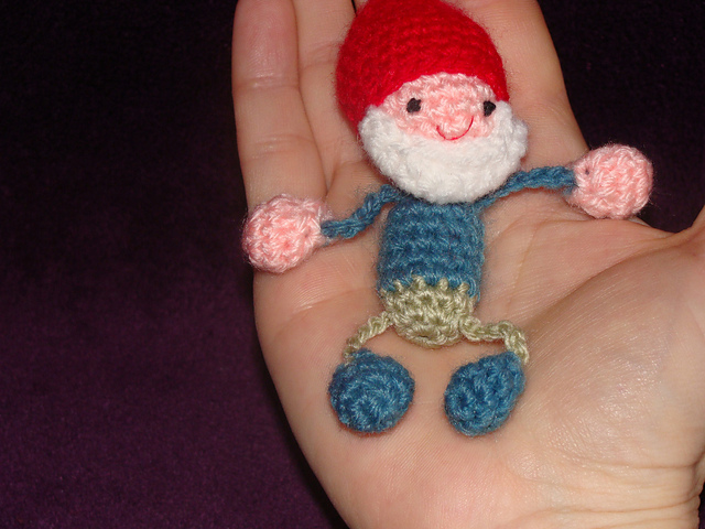 Ravelry: K is voor kabouter pattern by Inge Moerman