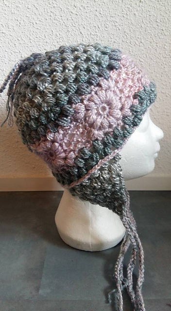 Ravelry: silly puff hat pattern by Gea Crea design