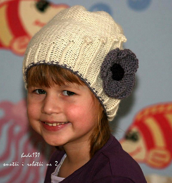 Ravelry: Simple Hat pattern by Hanna Maciejewska