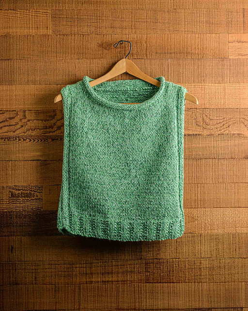 Ravelry: Marni Open vest pattern by Dried Squid