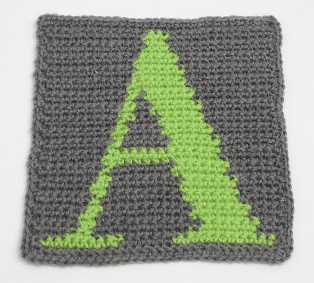 Ravelry: Alphabet squares pattern by Becky Skuse