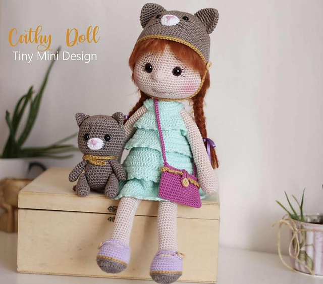 Ravelry: Designs by Tiny Mini Design