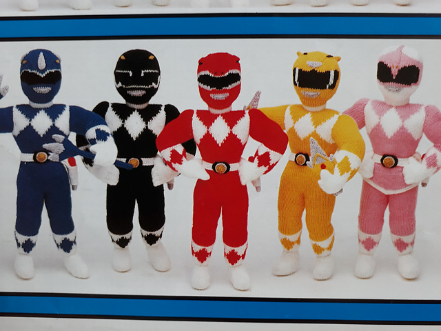 Ravelry: Red Ranger pattern by Alan Dart