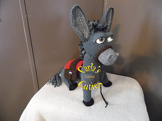 Ravelry: Dinky Donkey pattern by Carla Scull