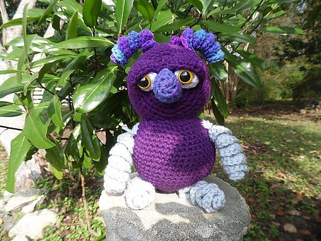 Ravelry: Emma Doodlebug pattern by Carla Scull