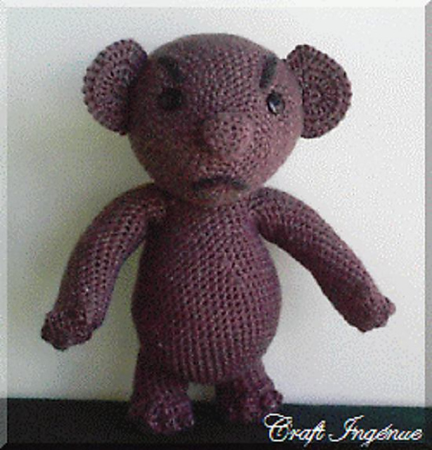 Ravelry: Little 'Uns Ogre pattern by Aleta Lyn