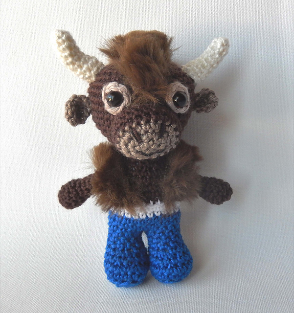Ravelry: Minotaur pattern by K. Godinez