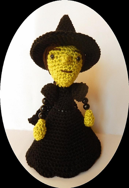 Ravelry: Wicked Witch pattern by K. Godinez