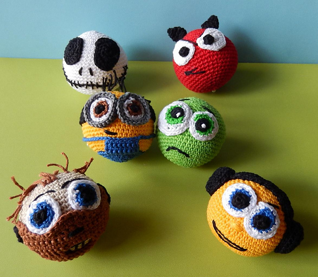 Ravelry: Juggling Balls pattern by K. Godinez