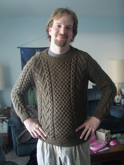 Ravelry: Brennan Clan Aran pattern by Clanarans