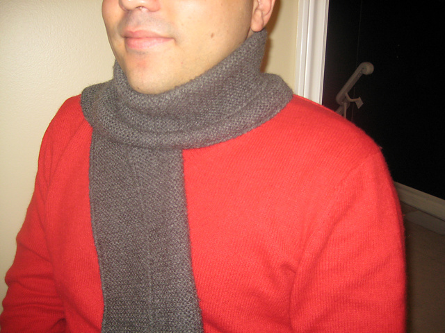 Ravelry: Scarf pattern by American Red Cross