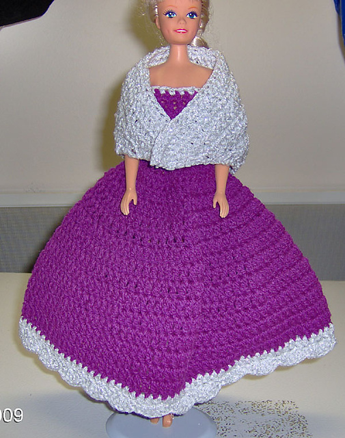 Ravelry: Barbie Winter Formal pattern by Marenka