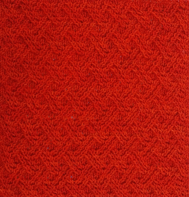 Ravelry: Double Lattice Block pattern by Handiworks Ltd