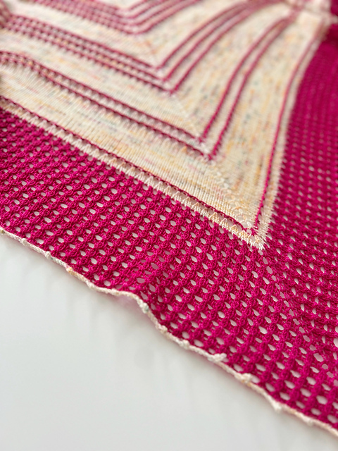 Ravelry: Together Shawl pattern by Kam - handknitbykam