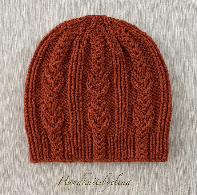 Ravelry: Hat "Bright Day" pattern by Yelena Chen