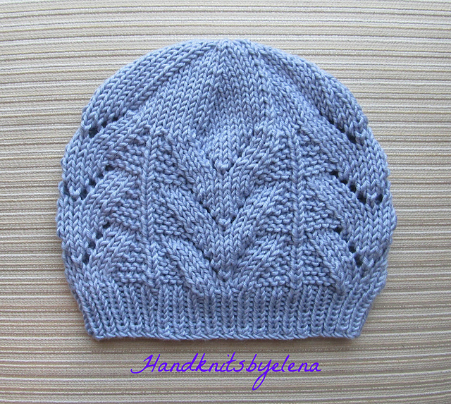 Ravelry: Hat "Polina" for a Lady pattern by Yelena Chen
