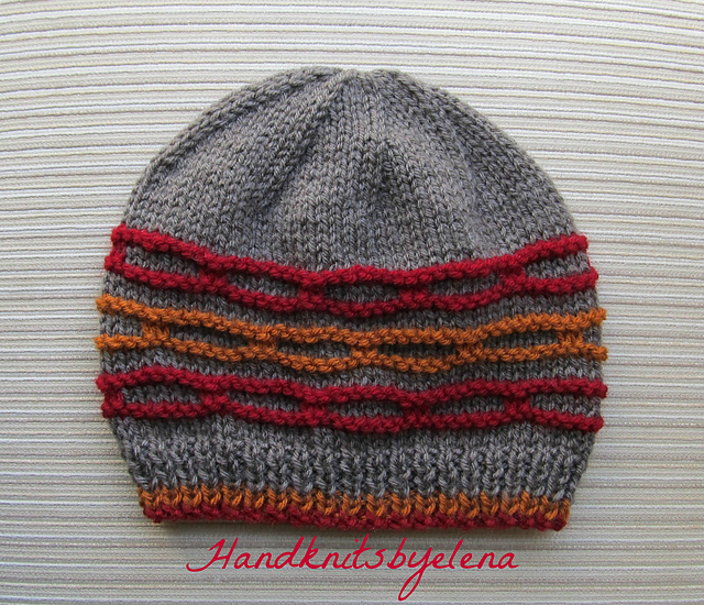 Ravelry: Hat "Akiko" pattern by Yelena Chen