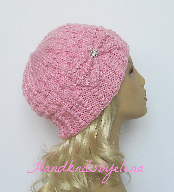 Ravelry: Hat Veronica pattern by Yelena Chen